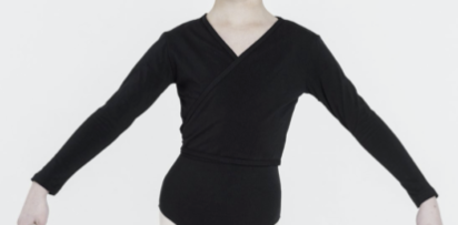 Personalised Ballet Crossover Wrap - Pretty Little Dancer