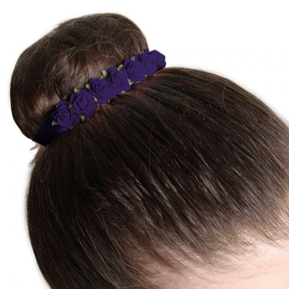 Hair Blossom Bun Wraps - Pretty Little Dancer