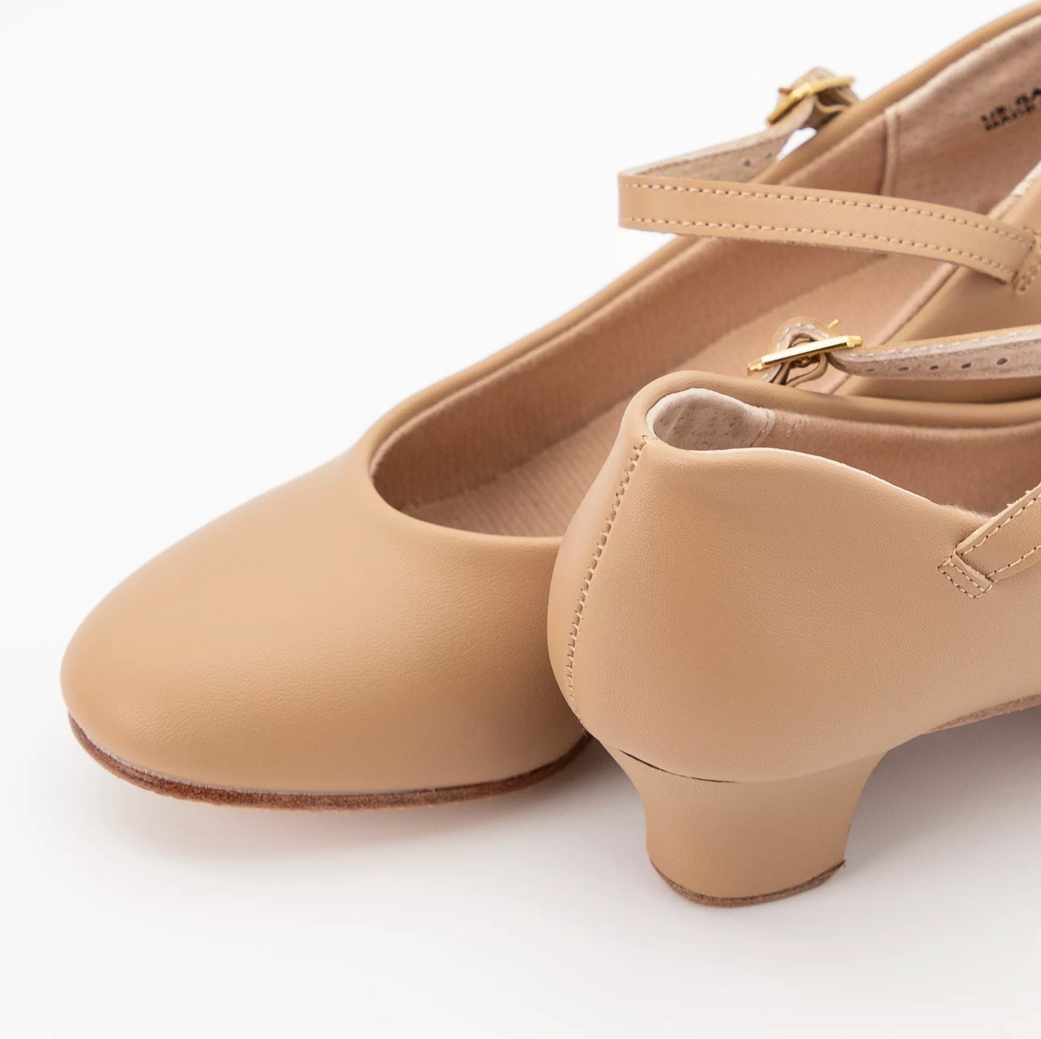 High Heel Chorus Shoes Tan – Pretty Little Dancer