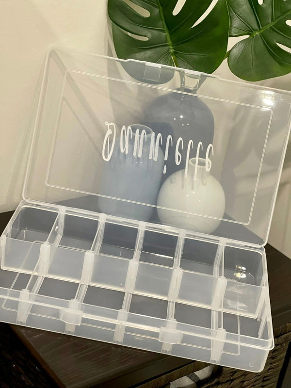 Personalised Hair Accessory Box- Empty - Pretty Little Dancer